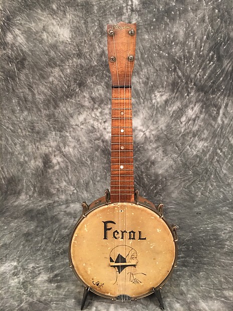 Clarophone Banjo Uke Ukejo Banjolele Natural Ukulele | Reverb