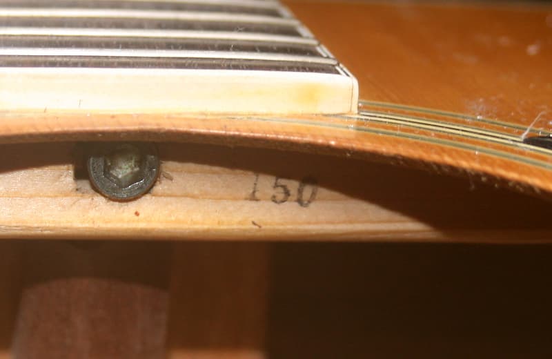 Yamaki 150 Solid Top and Solid Back D35 Japan Vintage Guitar | Reverb