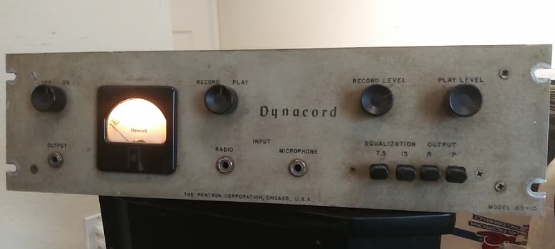 Pentron/Dynacord DS-10 Preamplifier (1/2) | Reverb