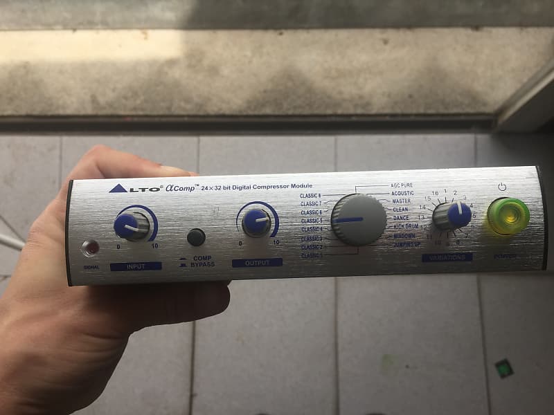 Alto Professional Alpha Comp (Compressor) | Reverb