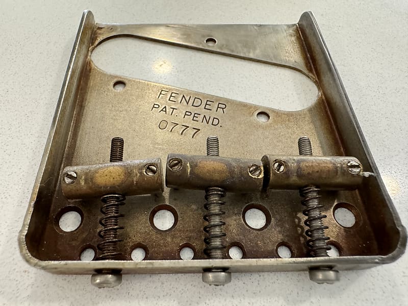 Relic 52 Reissue USA Fender 1951 Nocaster 0777 Serial Number | Reverb