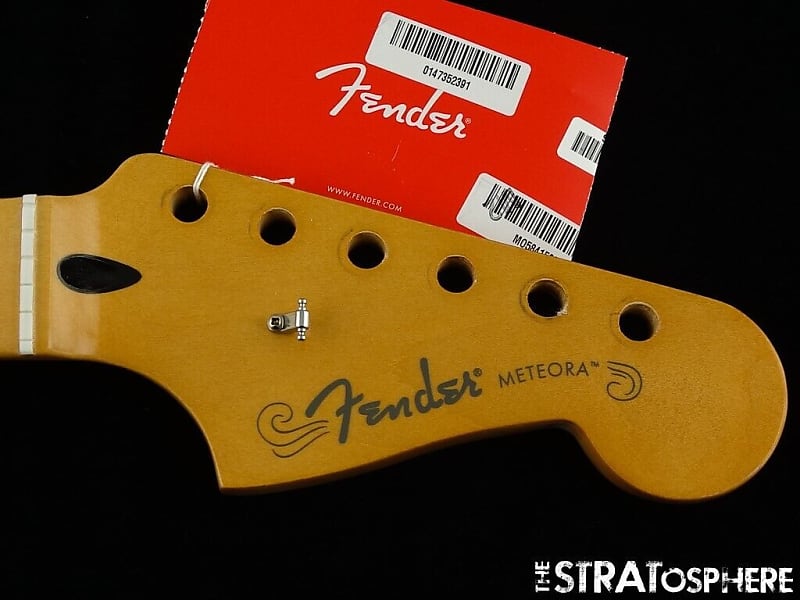 Fender Player Plus Series Meteora NECK Modern "C" Guitar Part | Reverb