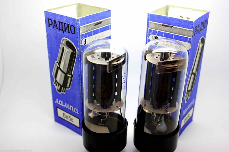 REFLECTOR 6п3с 6P3S = 6L6GT 6L6 STRONG MATCHED PAIR VACUUM | Reverb