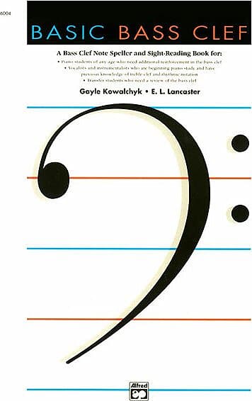 Basic Bass Clef: A Bass Clef Note Speller and Sight-Reading | Reverb