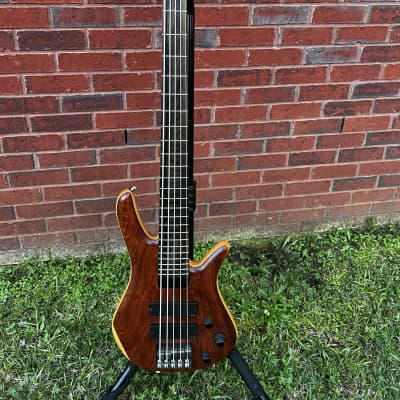 Zon Sonus Redwood 5 String Bass Guitar | Reverb