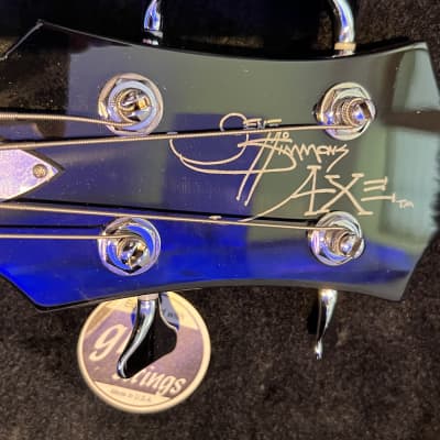 Gene Simmons Axe Signature Bass (Handsigned and Numbered) | Reverb