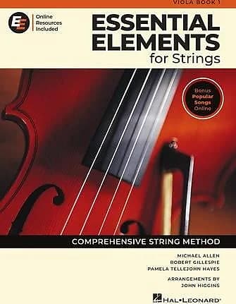 Essential Elements for Strings - Viola Book 1 with Online | Reverb