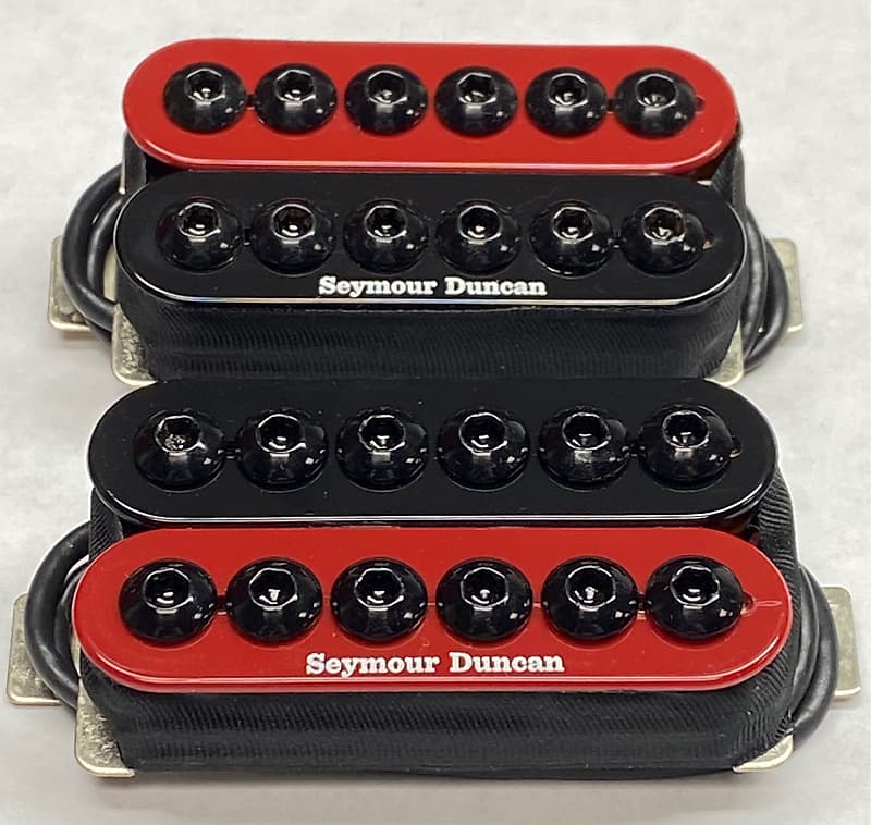 Seymour Duncan Invader 6 String Humbucker Pickup Set In | Reverb