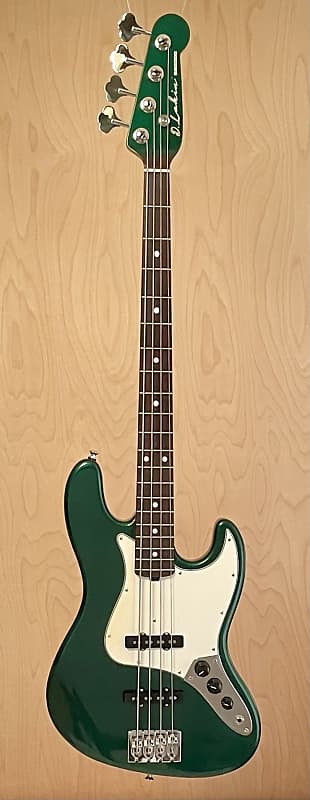 D. Lakin basses Jazz bass - Joe Osborne- Sherwood Green | Reverb