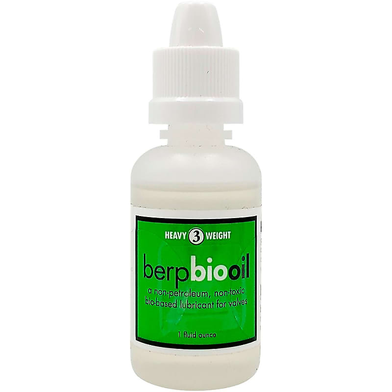 Berp Bio Piston Oil #3 Heavy 1 oz. | Reverb