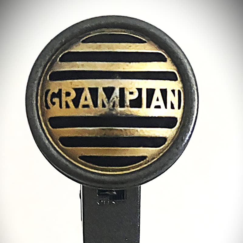 Vintage 1940's Grampian DLP Dynamic Microphone, WW2, working | Reverb