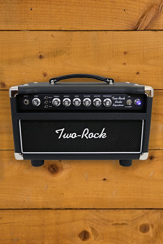 Two-Rock Studio Signature Head - Black Chassis | Reverb UK