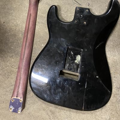 Strat style body with Floyd route | Reverb