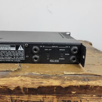 Peavey CS-200X Stereo Power Amplifier | Reverb