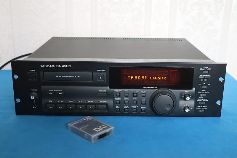 Tascam DA45HR DAT Recorder | Reverb