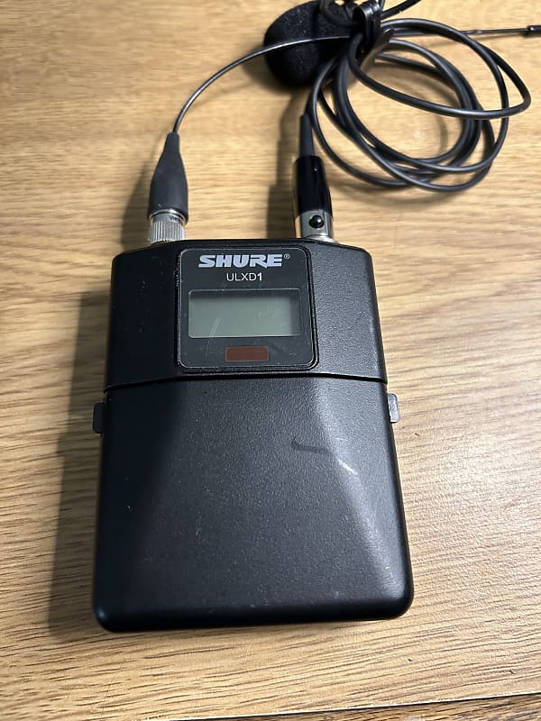Shure Ulxd1 V50 wireless body pack nice shape | Reverb