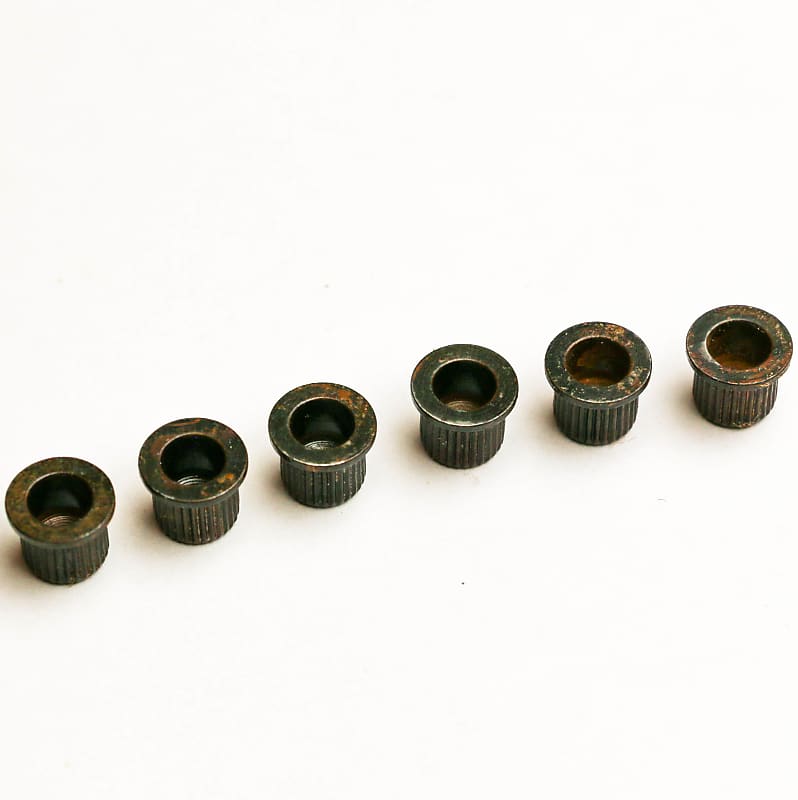 AGP Standard Aged Relic Guitar String Ferrules Fender Tele | Reverb