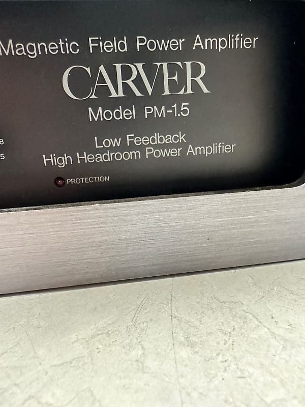 Carver Model PM-1.5 Power Amp | Reverb