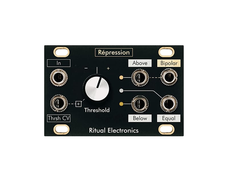 Ritual Electronics Répression 1U | Reverb