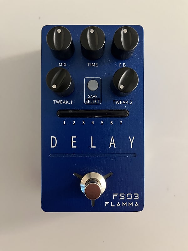 Flamma FS03 Delay and Looper | Reverb