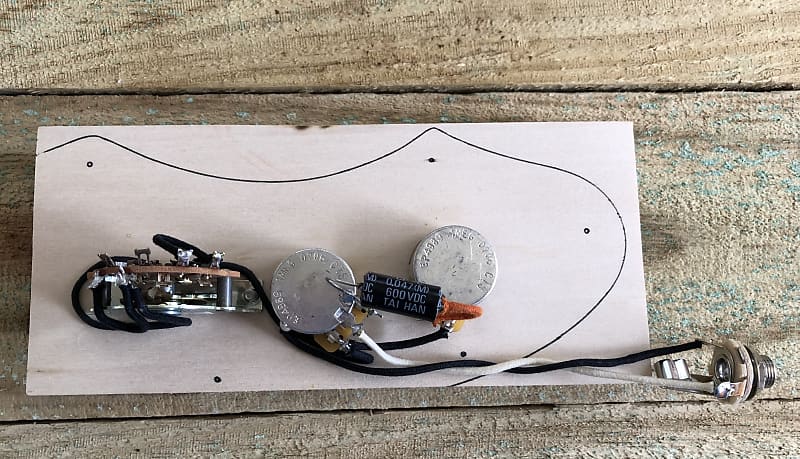 Fender Telecaster '69 Telecaster Thinline Wiring Harness | Reverb UK