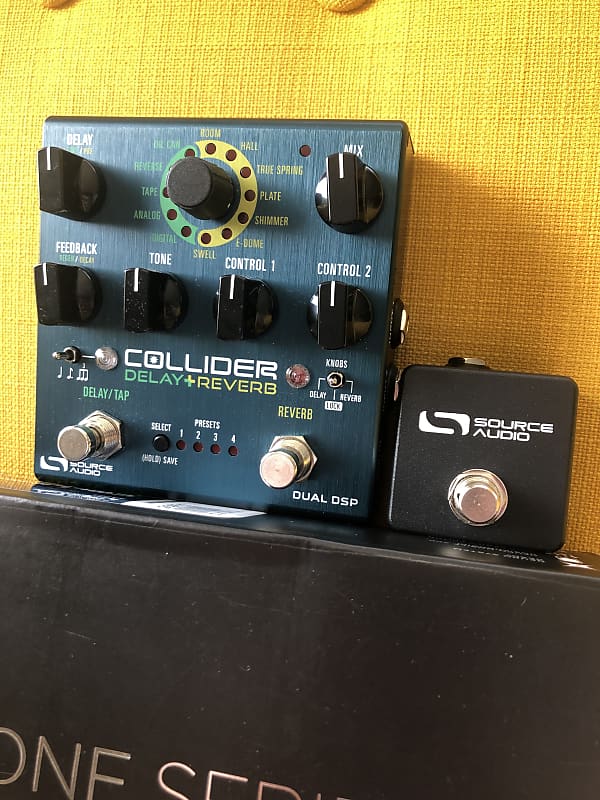 Source Audio SA263 Collider Delay + Reverb | Reverb