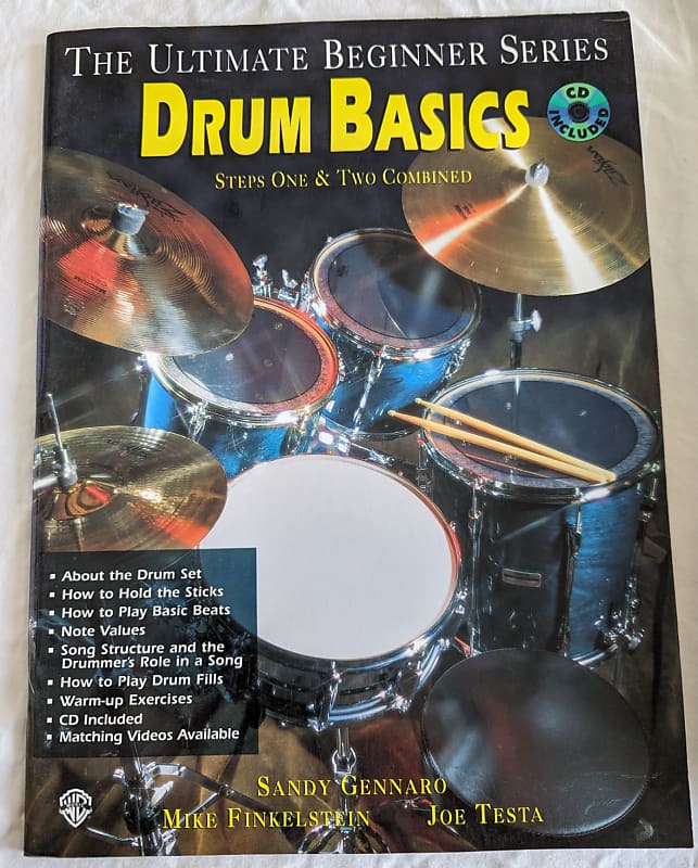 Drum Basics The Ultimate Beginner Series Steps One & Two | Reverb