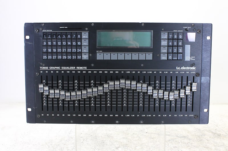 TC Electronic TC 6032 Remote Controller EQ Equalizer | Reverb UK
