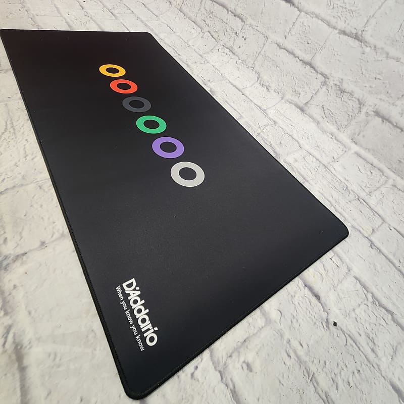 D'Addario WYKYK Work Mat | Reverb