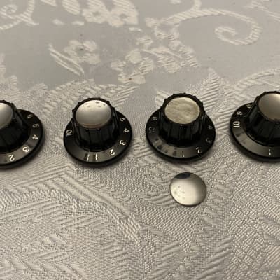 Hagstrom Viking Volume & Tone Knobs 1960's | Reverb