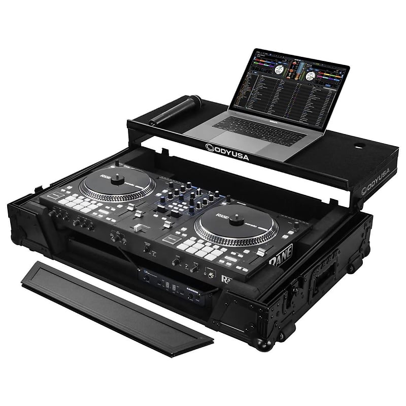 Odyssey Innovative Designs Rane One Flight Case with 1U Rack | Reverb