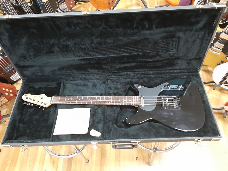 ESP Hybrid ll 1995 - Black | Reverb