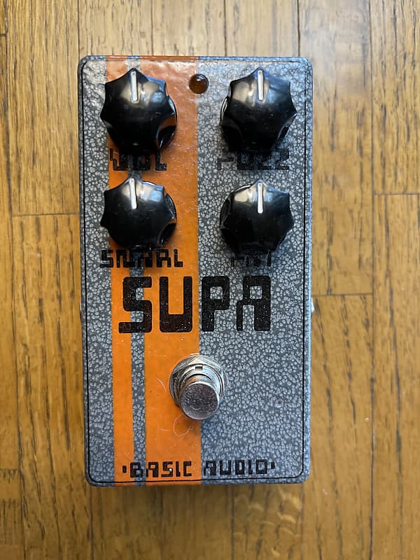 Basic Audio Supa Fuzz | Reverb