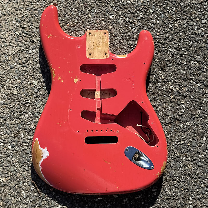 2014 Fender Custom Shop Heavy Relic ‘62 1962 Stratocaster | Reverb UK