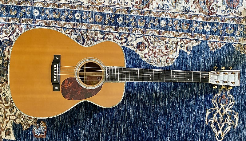 Martin 000-42 EC (Eric Clapton) 1995 | Reverb