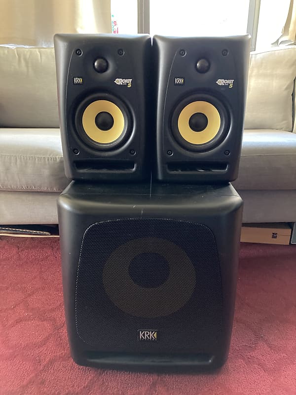 KRK Rokit 5 w/ 10s Sub | Reverb