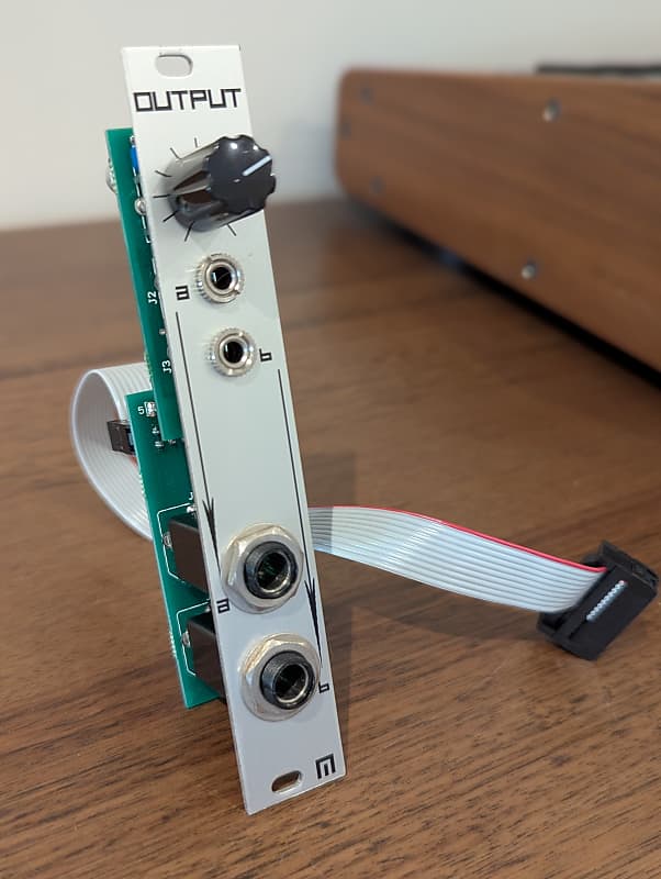 Malekko Output Eurorack Module - Silver | Reverb