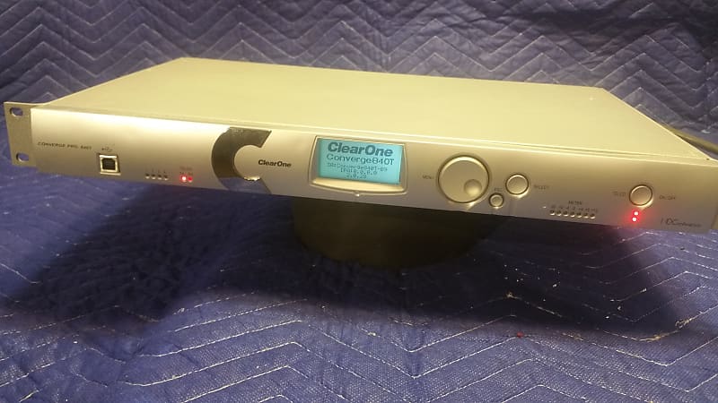 ClearOne Converage 840T Audio Digital Sound Processor | Reverb
