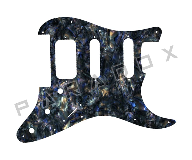 Custom Pickguard For 2018 - 2024 Made in Mexico Fender Player | Reverb