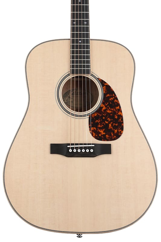 Larrivee D-40MH Mahogany Acoustic Guitar - Natural Satin | Reverb