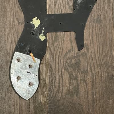 Fender Telecaster Custom Pickguard 1975 - Black | Reverb