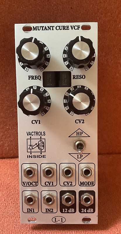 L-1 Mutant Cure VCF eurorack vactrol filter | Reverb