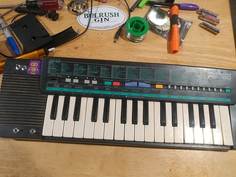 Circuit Bent Yamaha PSS-50 | Reverb