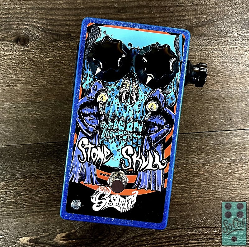 Stonefly Effects Stone Skull Germanium Fuzz | Reverb Australia