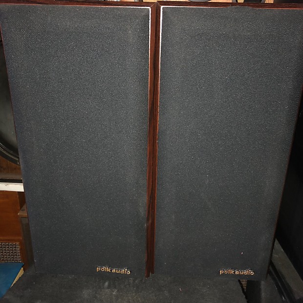 Polk Audio 5 JR Series Studio Monitors Stereo Speakers | Reverb