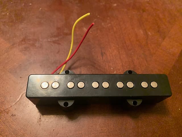 Squier Jazz Bass Pickup for 5 strings | Reverb