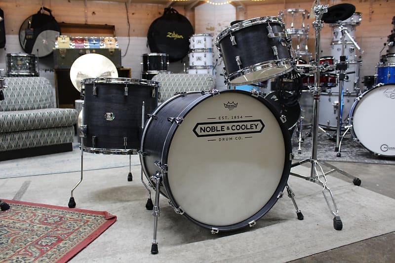 Noble & Cooley 12-16-22 Union Series 3-Piece Drum Set - | Reverb