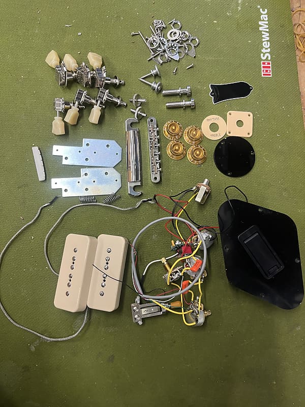 Gibson Warren Haynes, Les Paul P90 hardware and wiring | Reverb