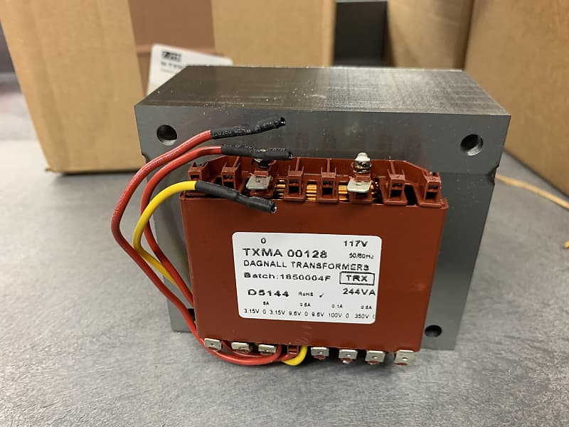 Marshall M-TXMA-00128 - TRANSFORMER, 120V POWER JVM410H | Reverb