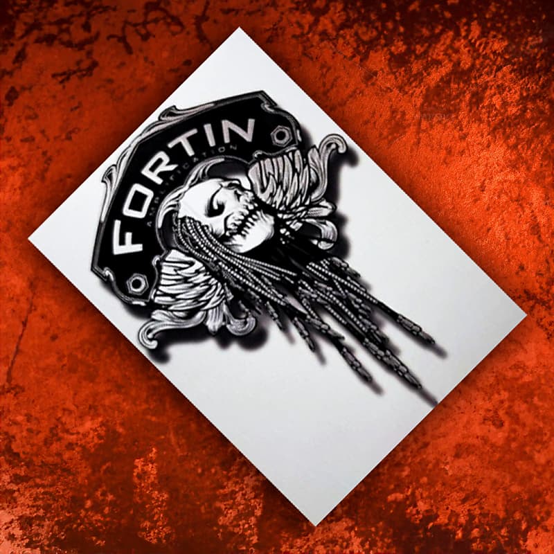 FORTIN AMPLIFICATION STICKER INSANELY RARE LIMITED EDITION | Reverb